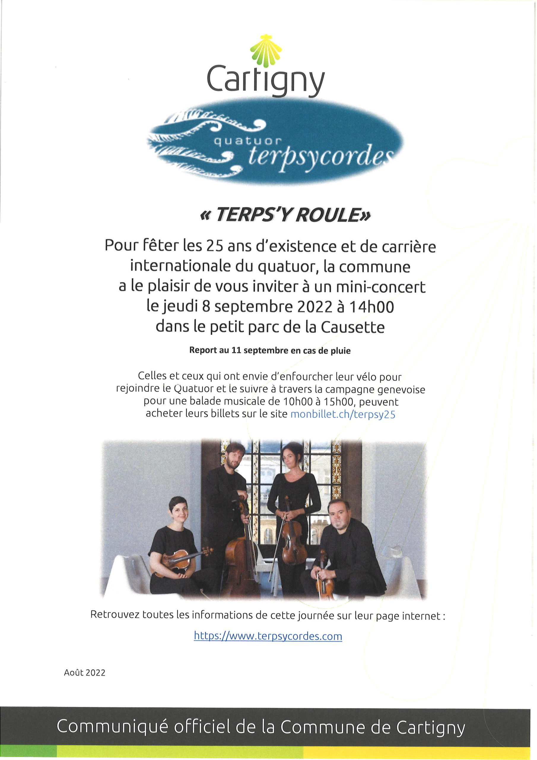 Commune de Cartigny – République et canton de Genève