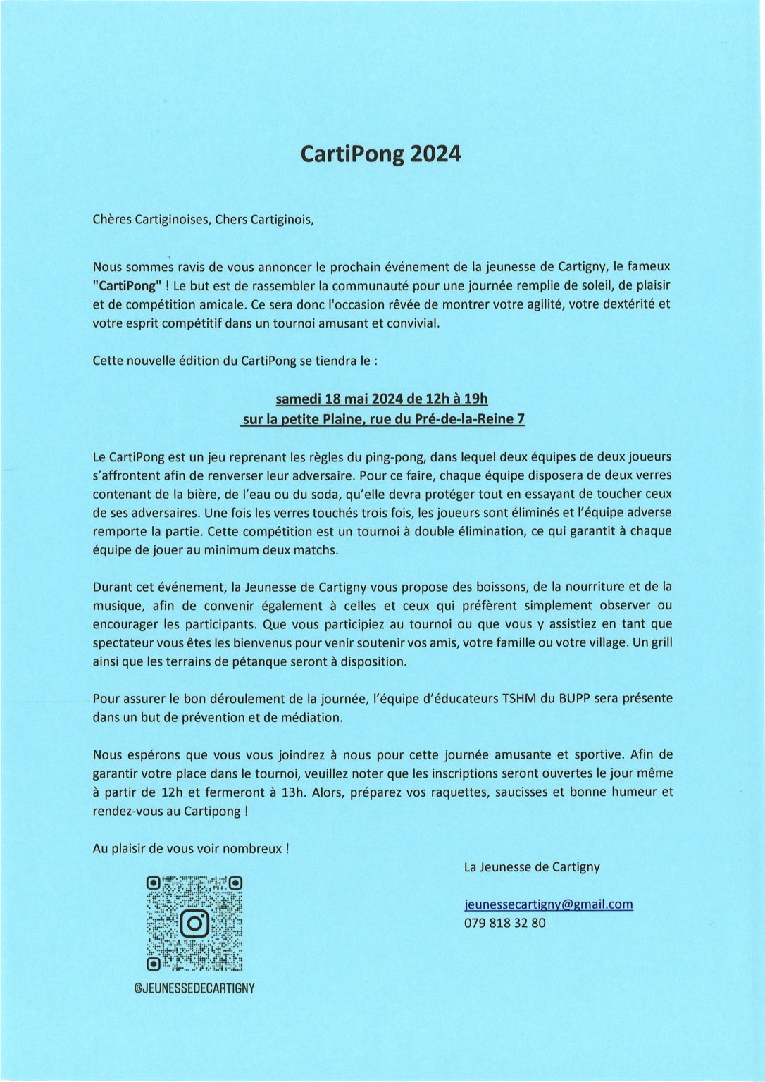 Commune de Cartigny – République et canton de Genève