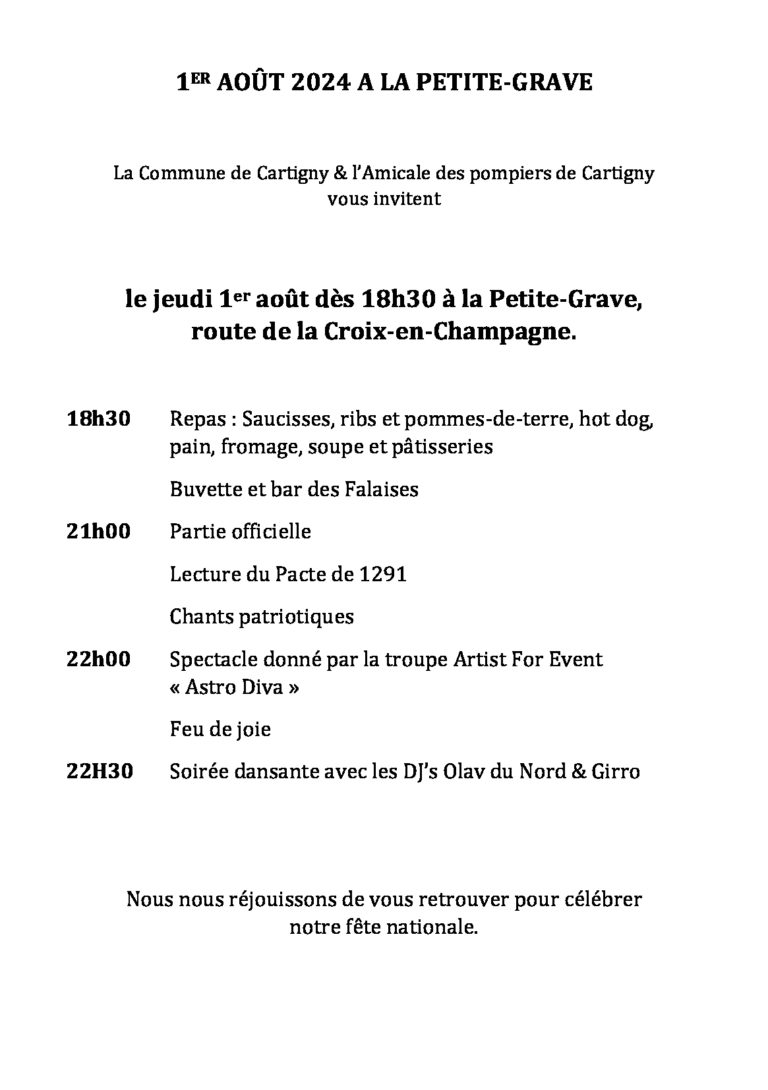 Commune de Cartigny – République et canton de Genève