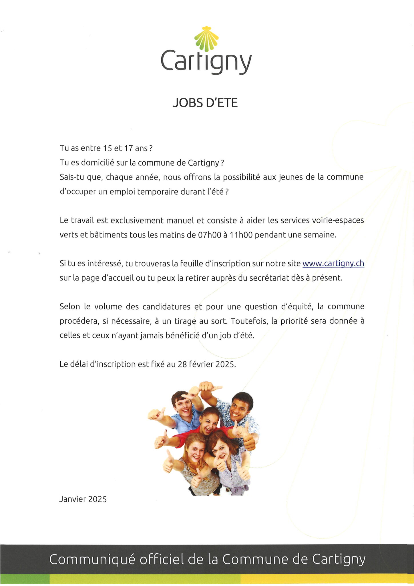 Commune de Cartigny – République et canton de Genève