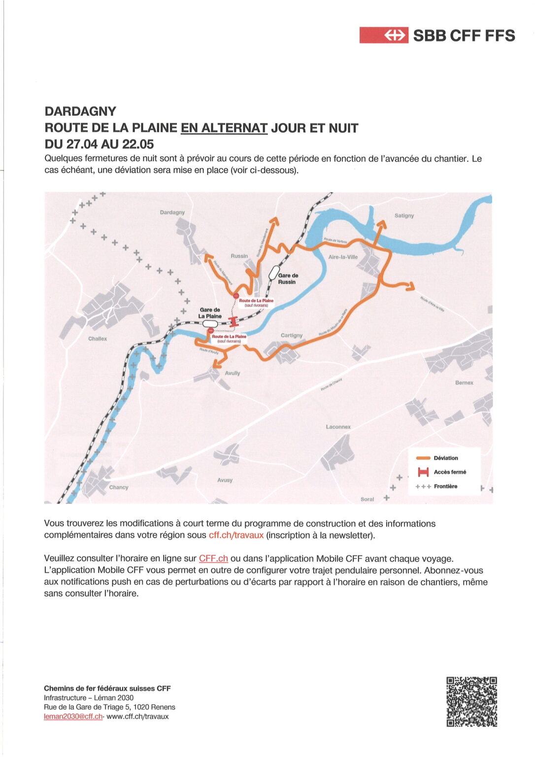 Commune de Cartigny – République et canton de Genève