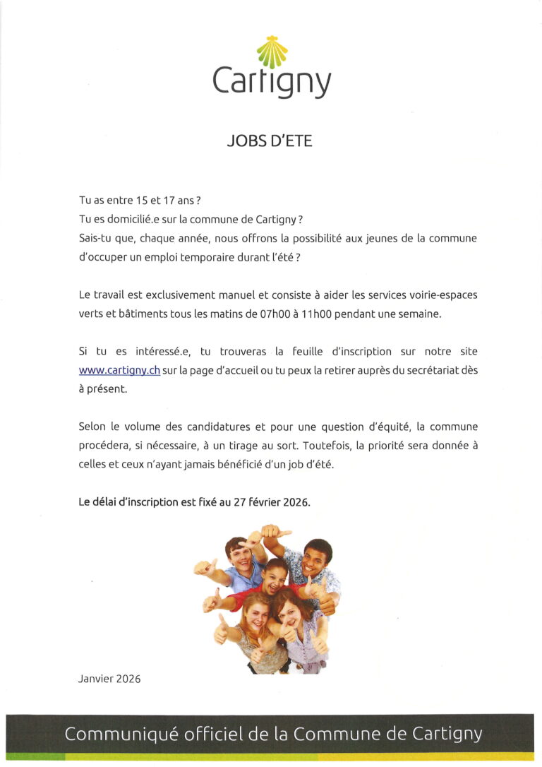 Commune de Cartigny – République et canton de Genève